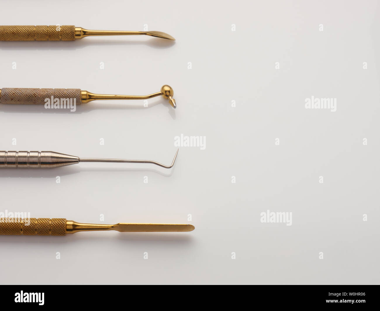 Dental instrument hi-res stock photography and images - Alamy