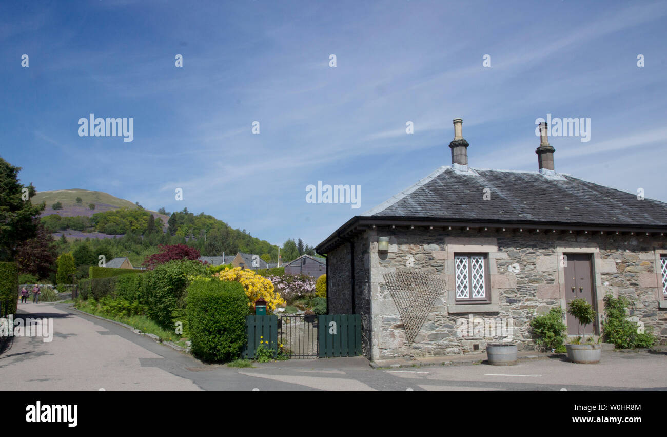 Luss village scotland hi-res stock photography and images - Alamy