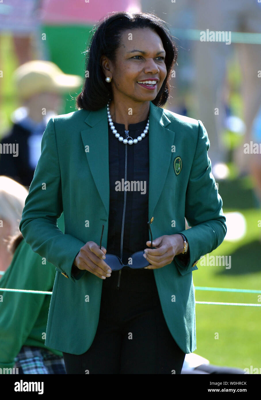 Condoleezza rice augusta national hi-res stock photography and images ...