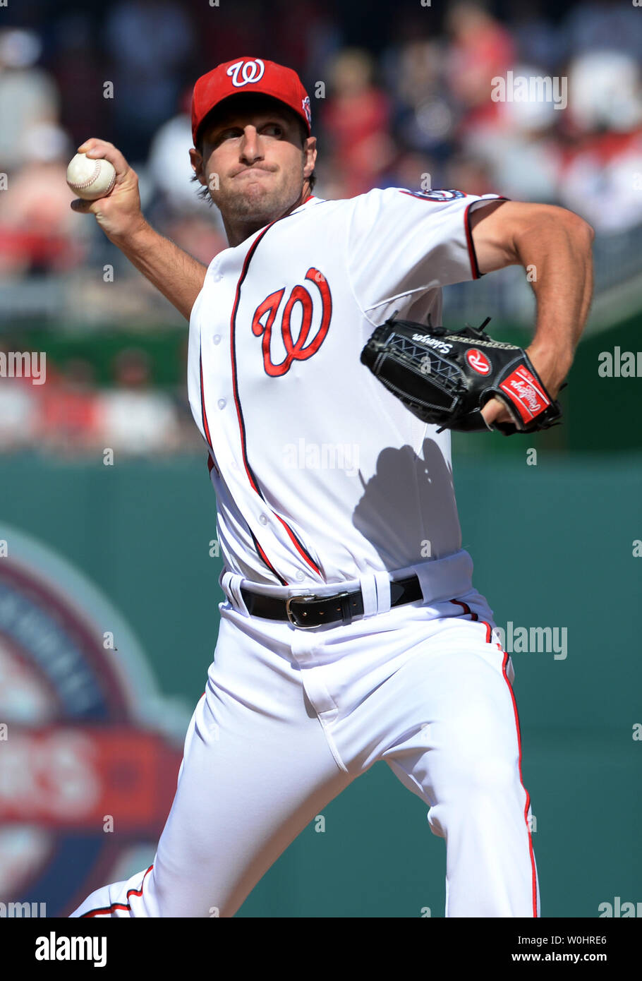 Max scherzer mets hi-res stock photography and images - Alamy