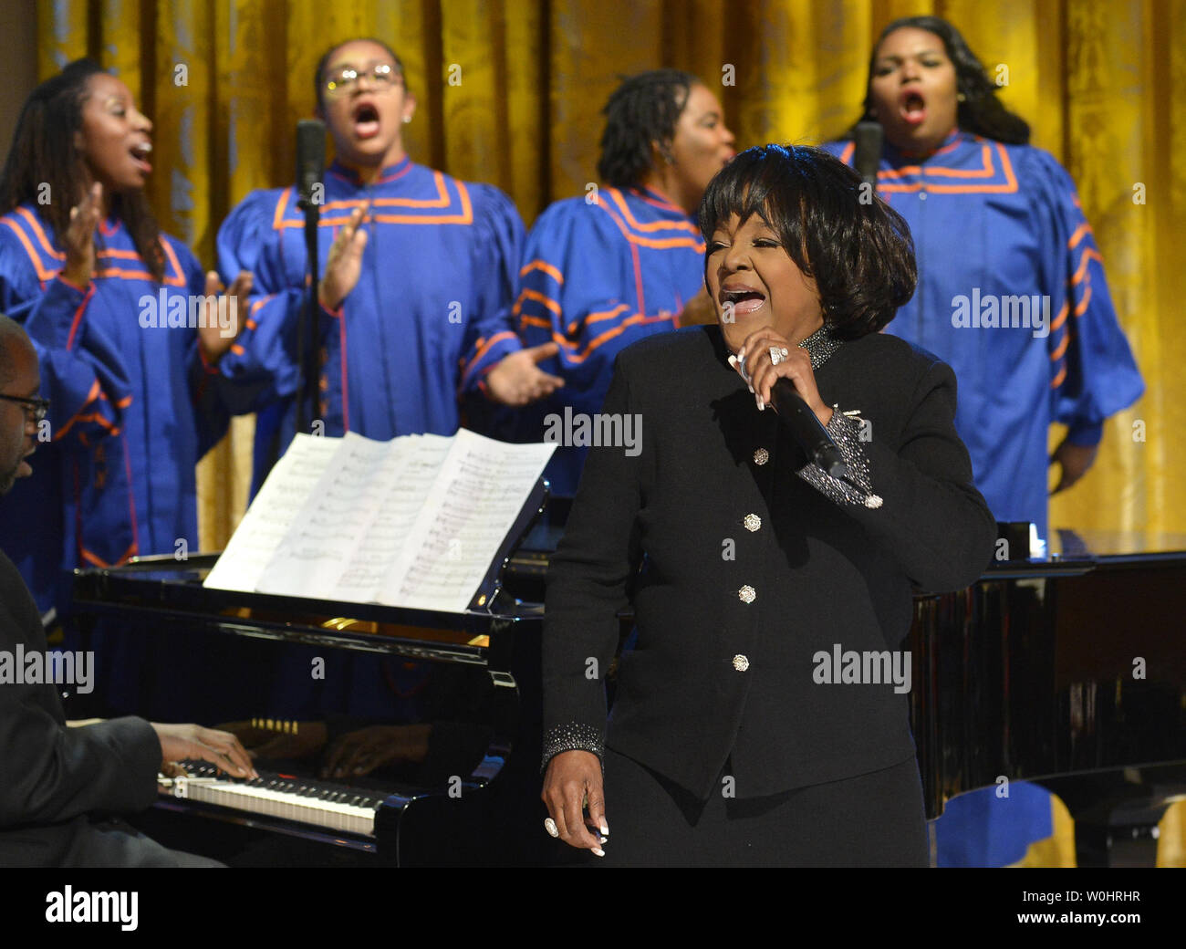 Pastor shirley caesar hi-res stock photography and images - Alamy