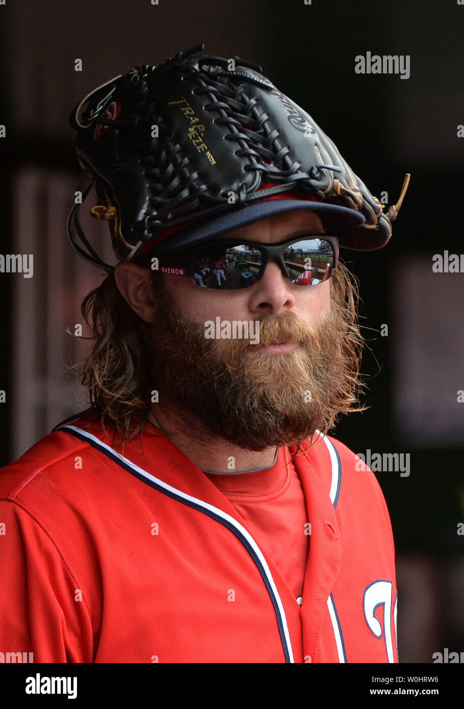 Washington nationals right fielder jayson werth 28 hi-res stock ...