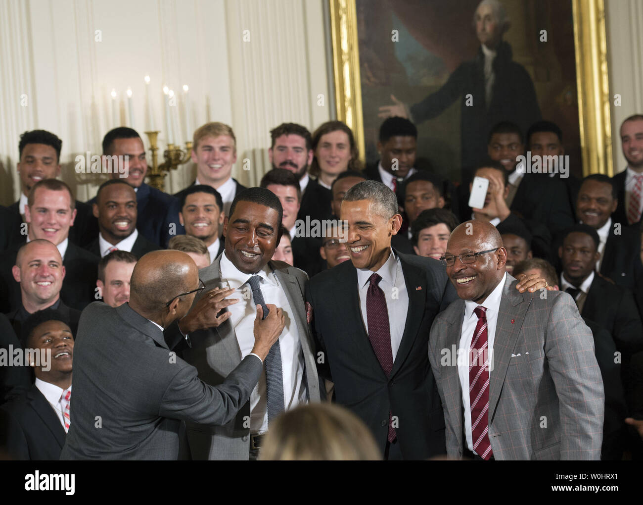 Archie griffin football hi-res stock photography and images - Alamy