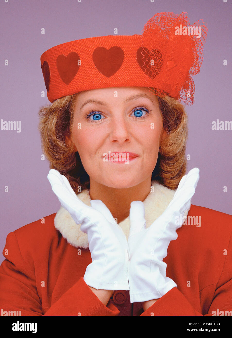 Hat of hearts hi-res stock photography and images - Alamy