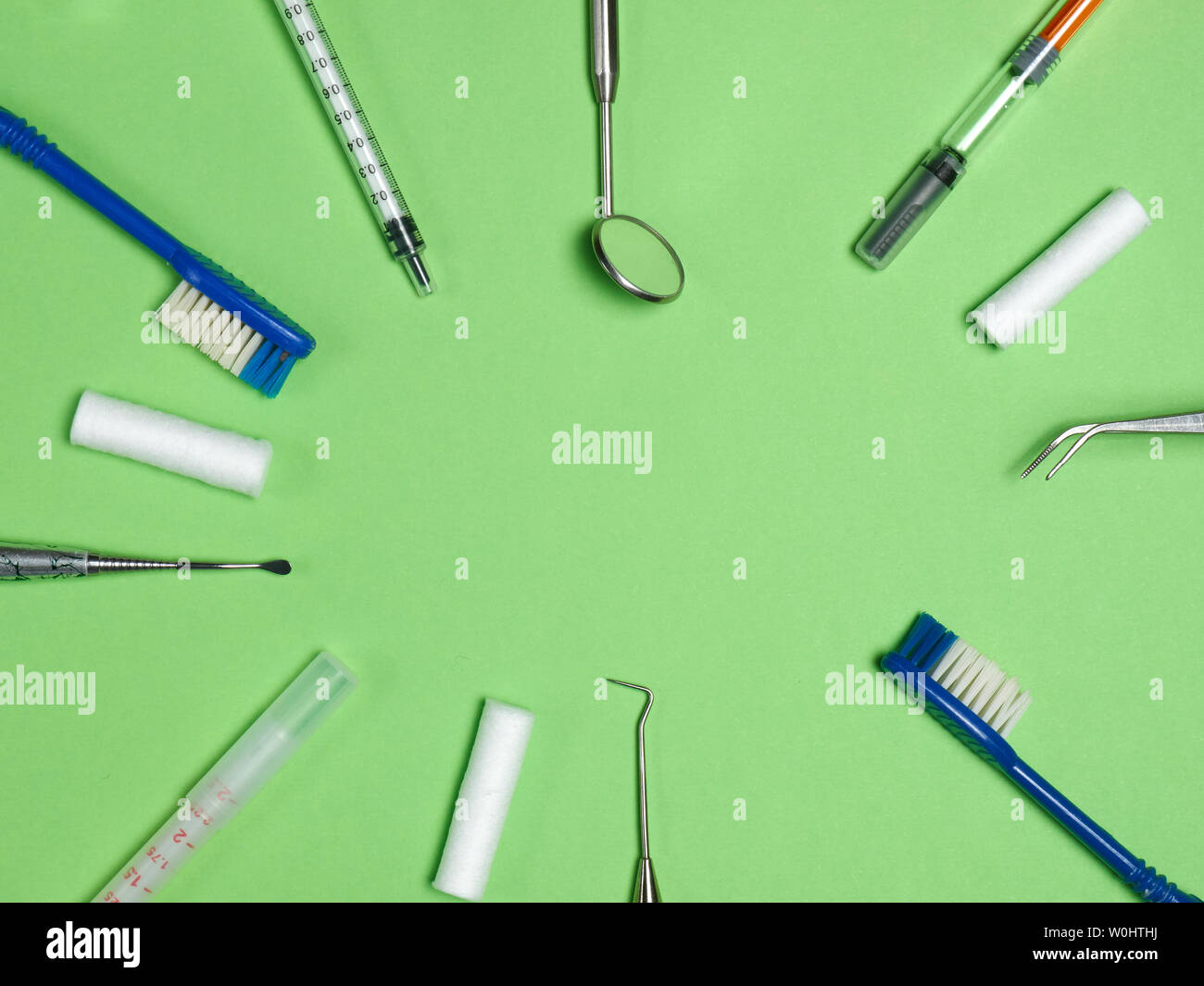 Professional dental tools hi-res stock photography and images - Alamy