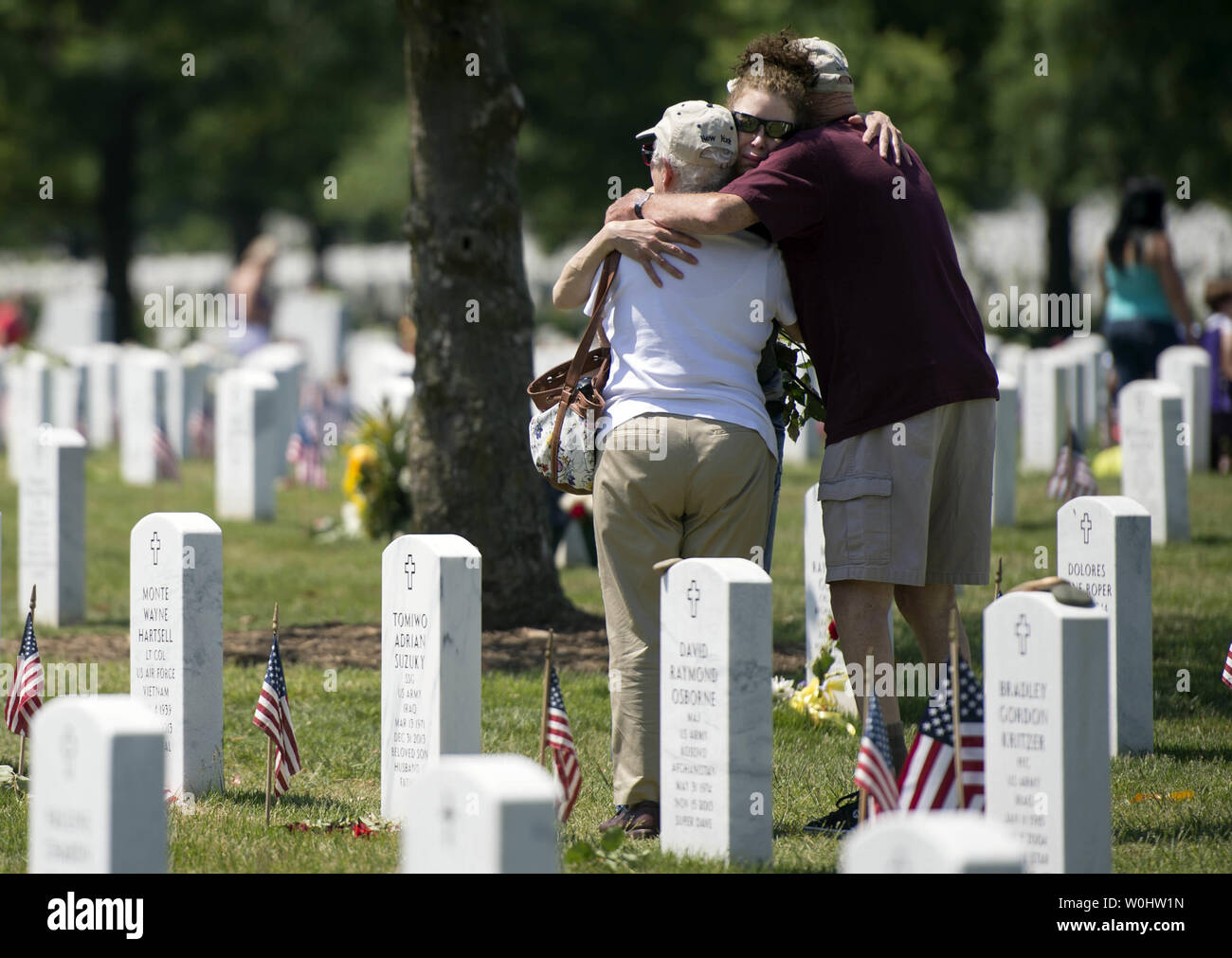 Visit the grave hi-res stock photography and images - Alamy