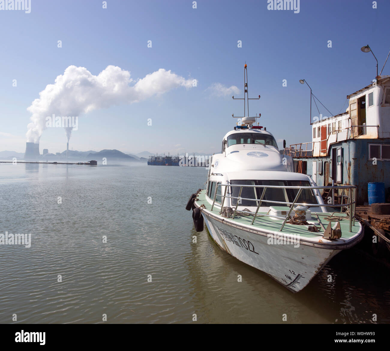Scenery of Xiangshan Bay, Ningbo Stock Photo - Alamy