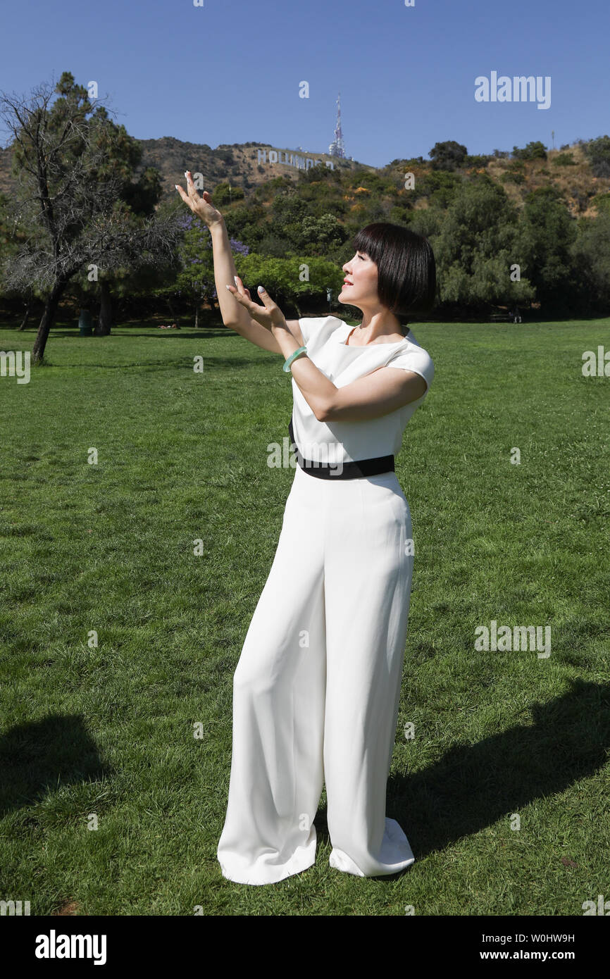Los Angeles, California, USA. 24th June, 2019. Chen Hong, a well-known ...