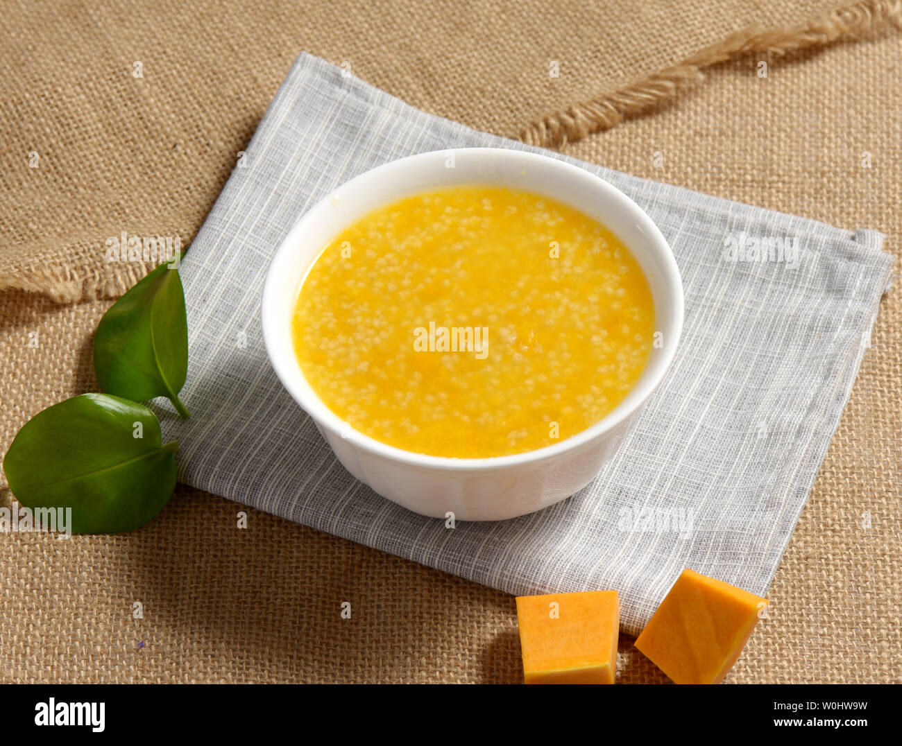 Skin egg porridge hi-res stock photography and images - Alamy