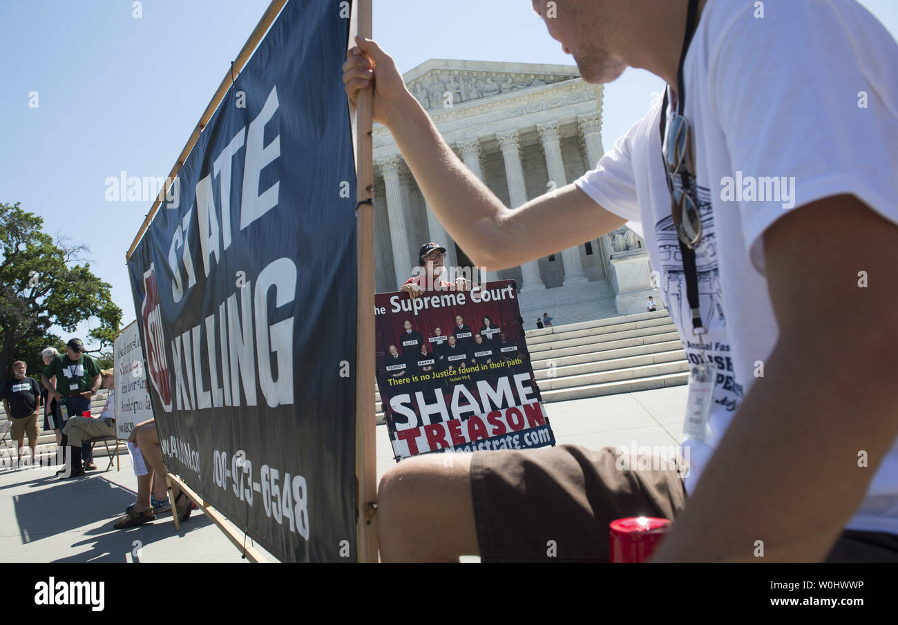 Botched execution hi-res stock photography and images - Alamy