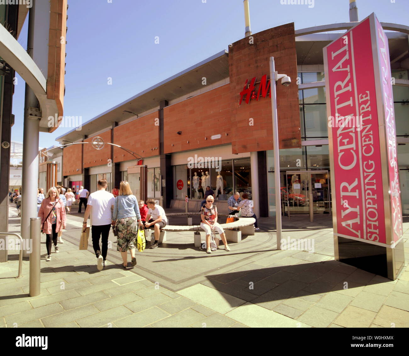 Ayr town centre hi-res stock photography and images - Alamy