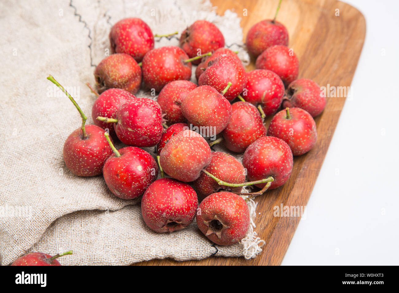 Fresh hawthorn berry hi-res stock photography and images - Alamy