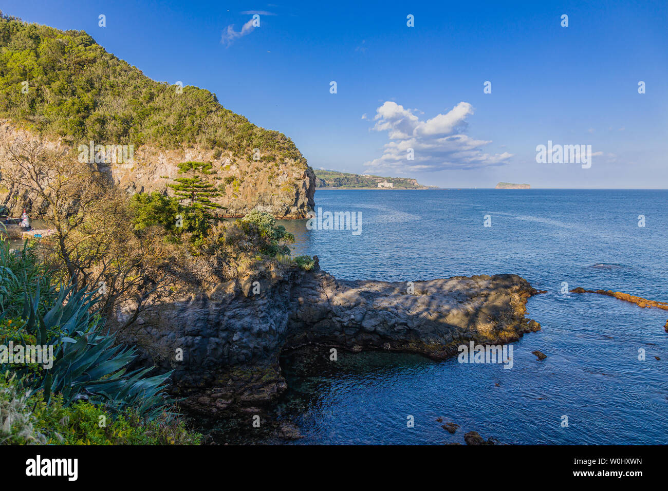 Caloura sao miguel azores hi-res stock photography and images - Alamy