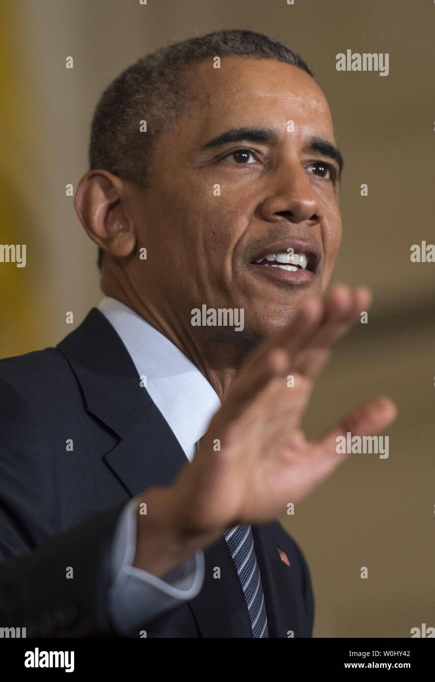 President Barack Obama unveils his new Clean Power Plan aimed at ...