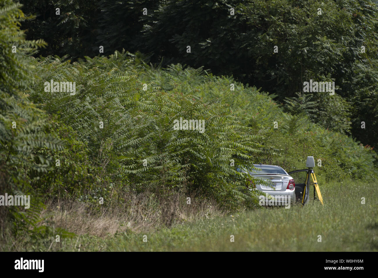 Shooting shot alison parker hi-res stock photography and images - Alamy