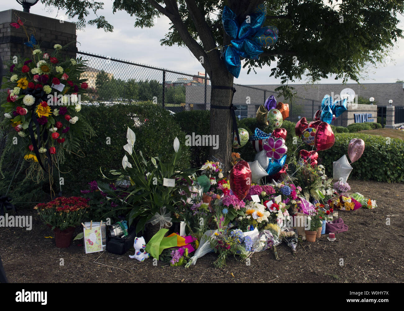 Shooting shot alison parker hi-res stock photography and images - Alamy