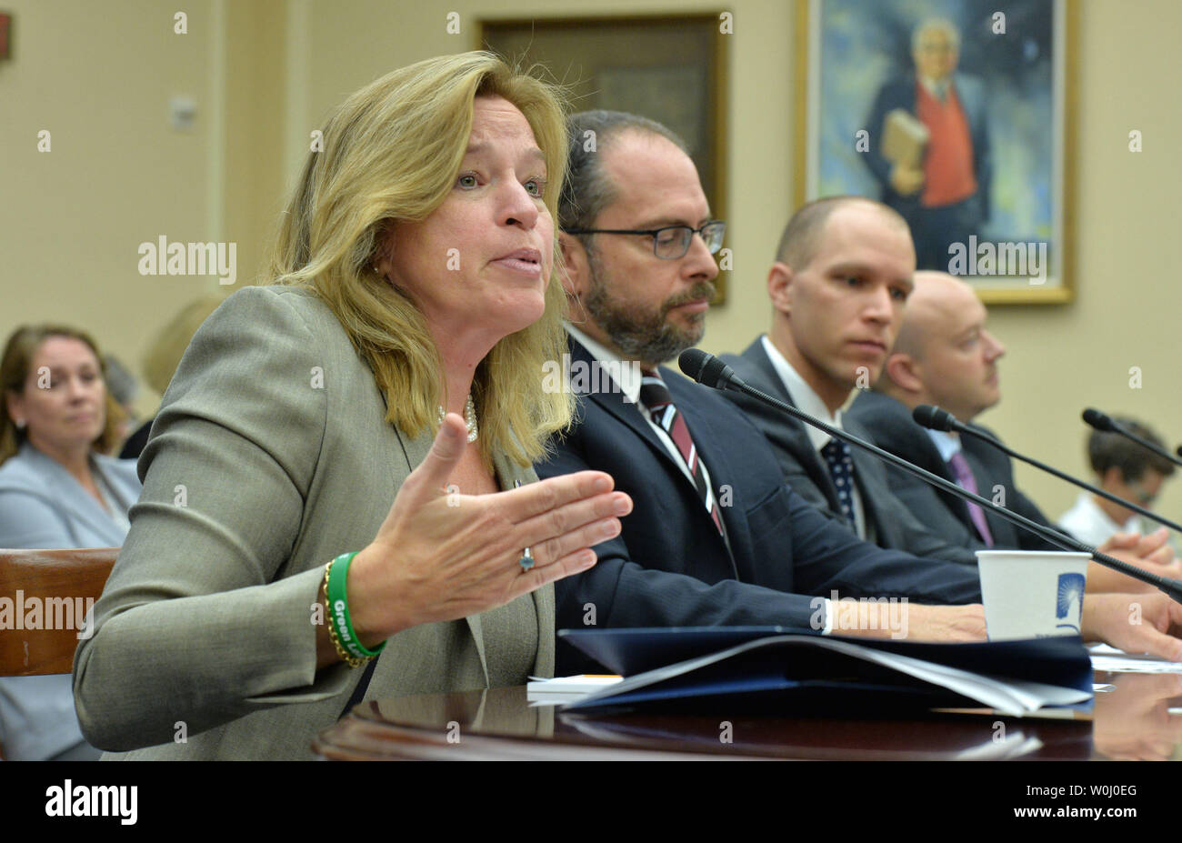 Nasa chief scientist hi-res stock photography and images - Alamy