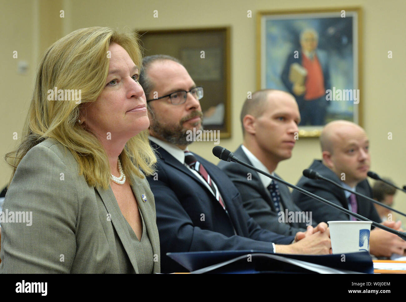 Nasa chief scientist hi-res stock photography and images - Alamy