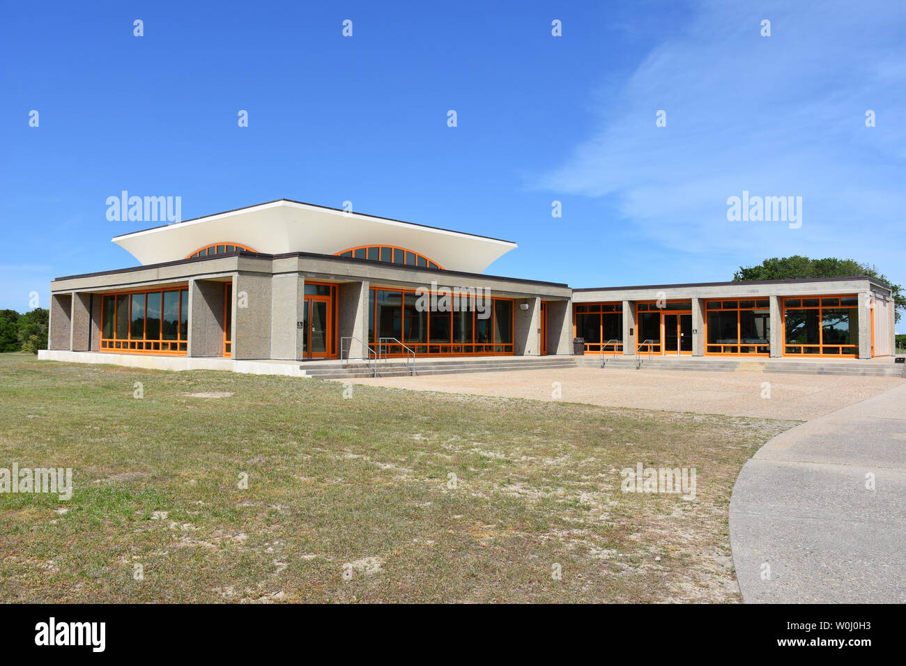 Wright brothers visitor center hi-res stock photography and images - Alamy