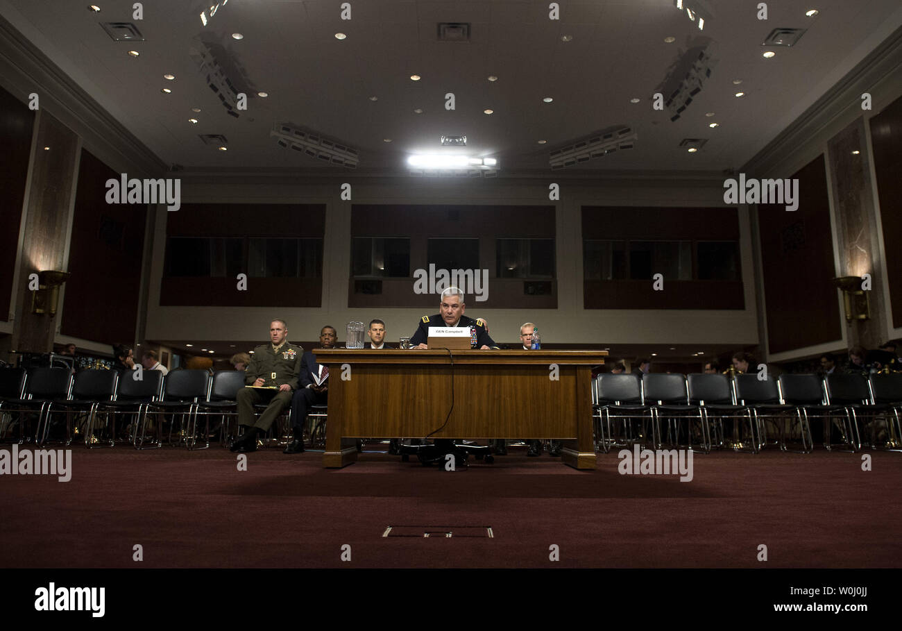 General john f campbell hi-res stock photography and images - Alamy