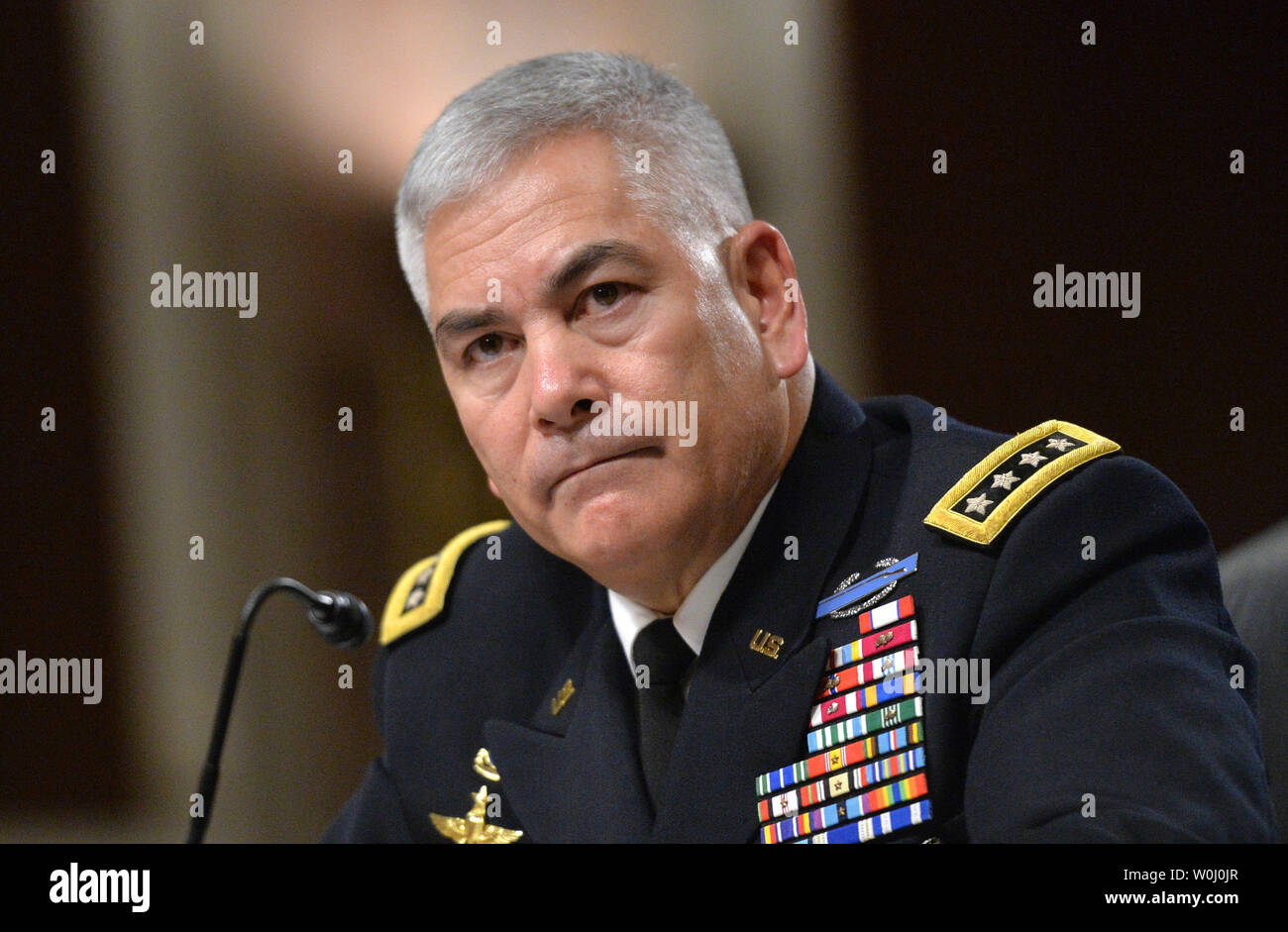 General john f campbell hi-res stock photography and images - Alamy