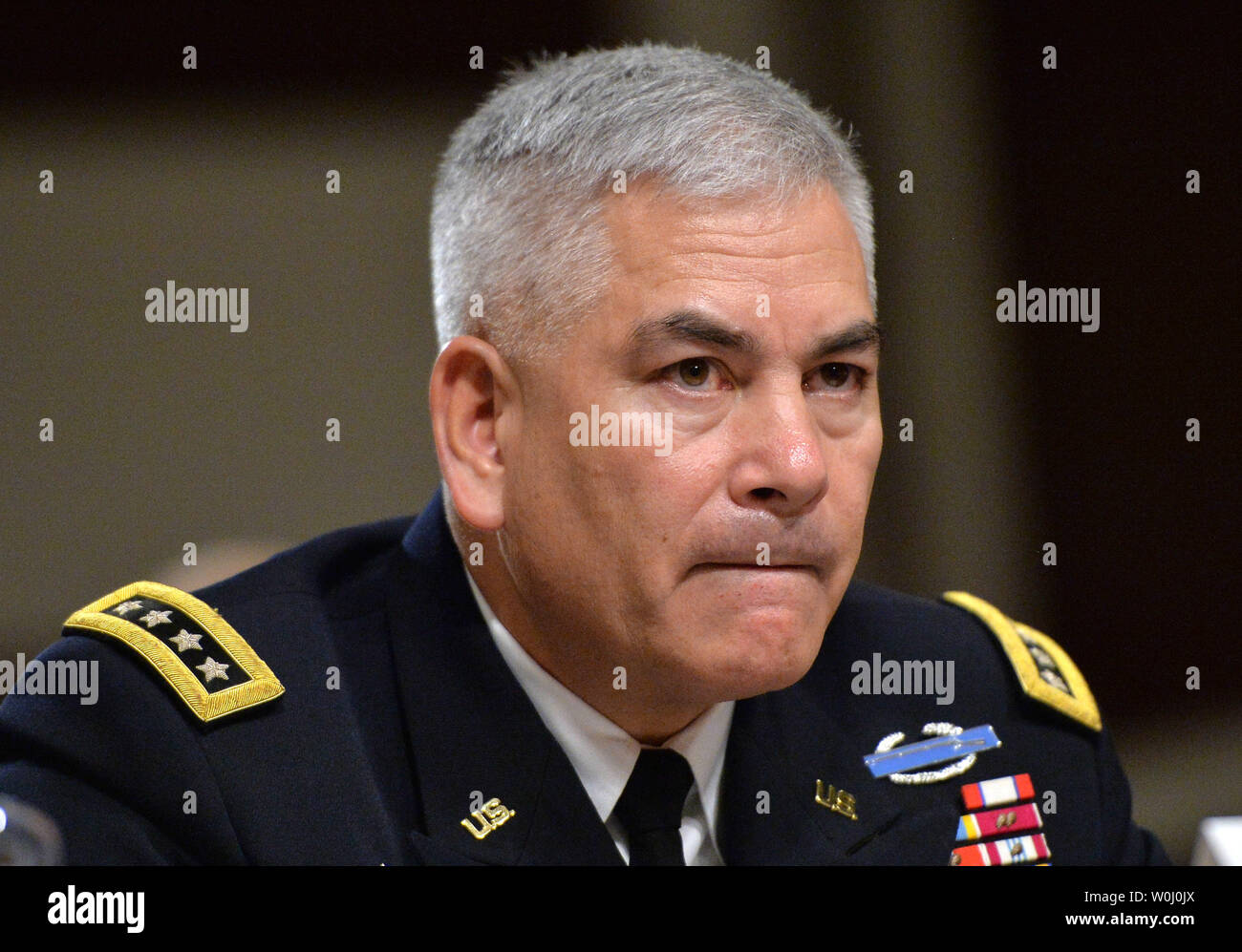 General john f campbell hi-res stock photography and images - Alamy
