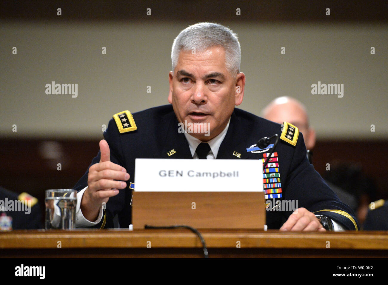 General john f campbell hi-res stock photography and images - Alamy