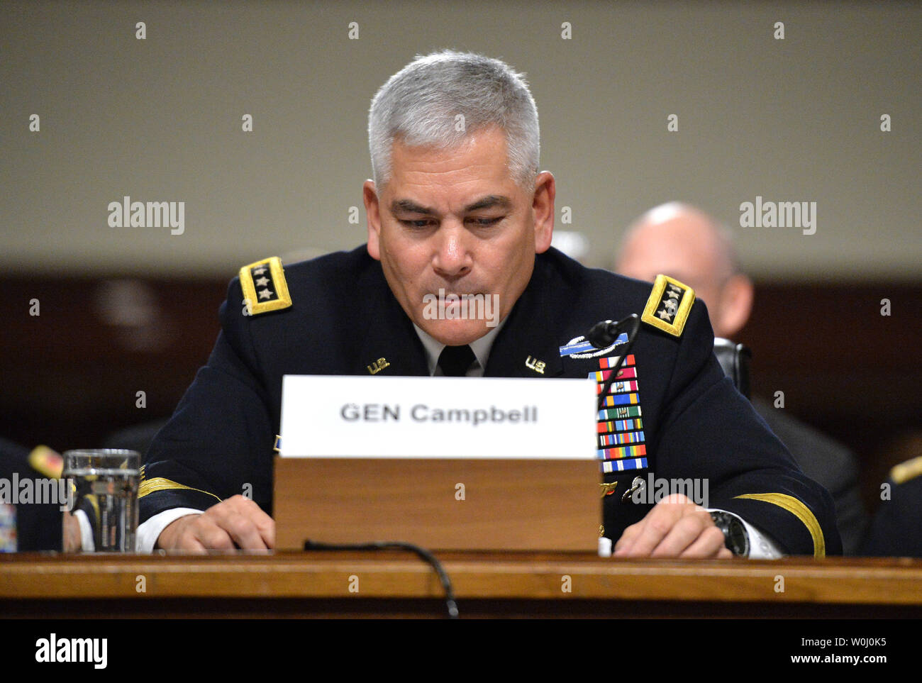 General John F Campbell High Resolution Stock Photography and Images ...
