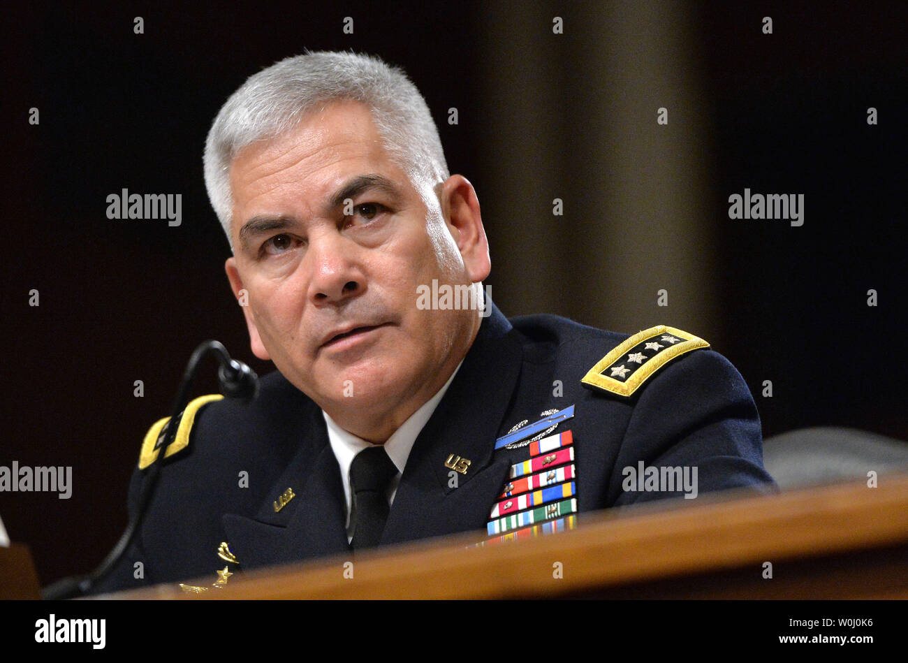 General john f campbell hi-res stock photography and images - Alamy