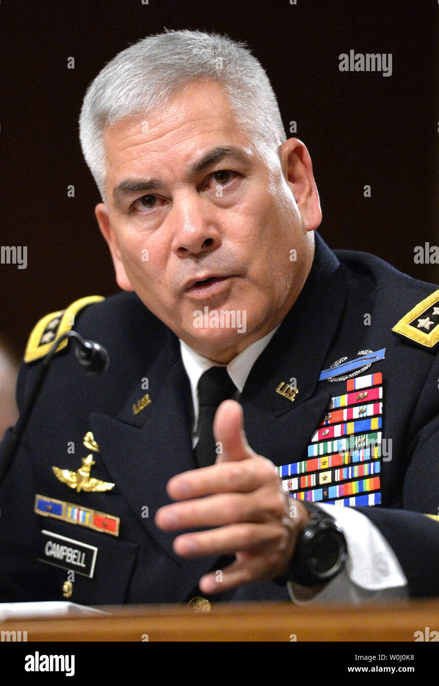 General john f campbell hi-res stock photography and images - Alamy