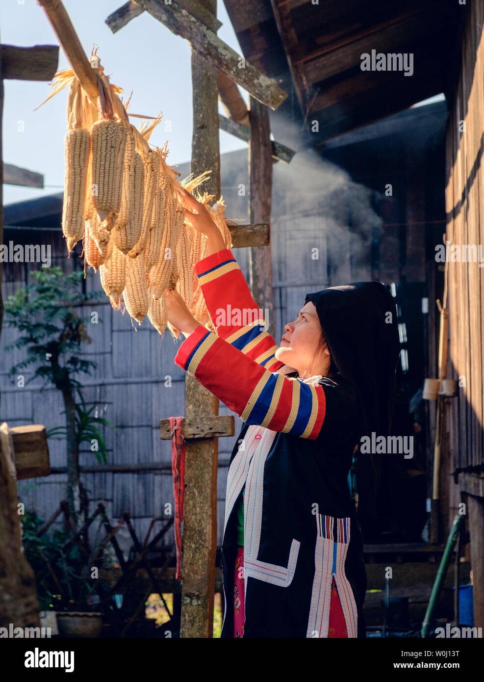 Pang tribe hi-res stock photography and images - Alamy