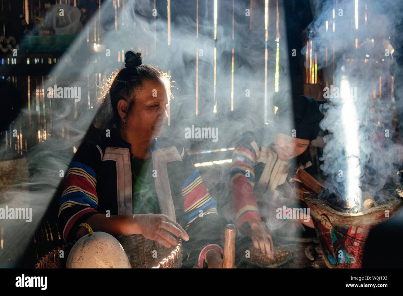 Black lahu hi-res stock photography and images - Alamy