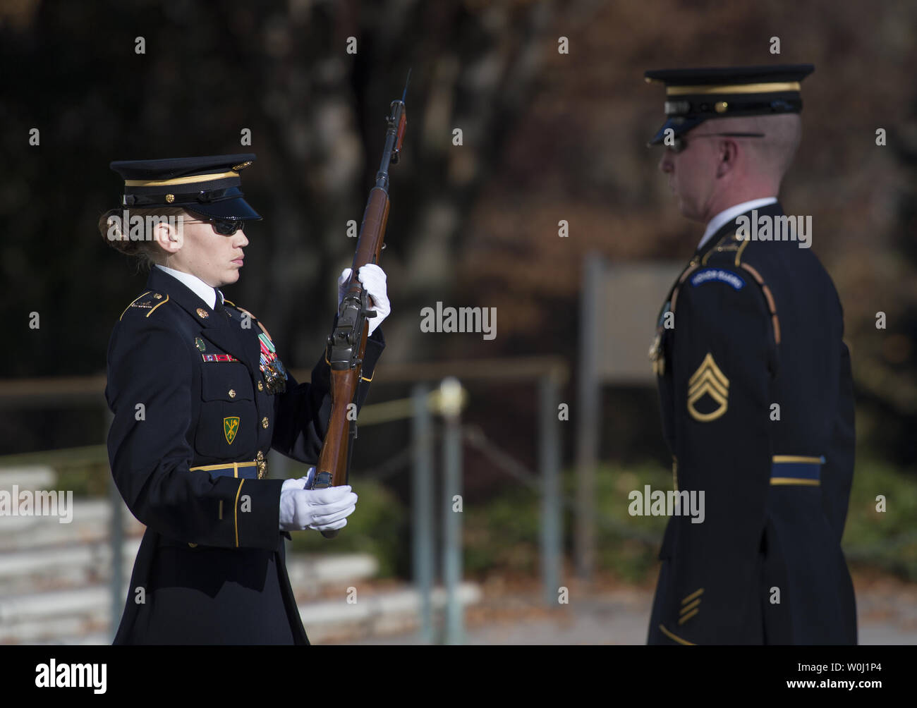 Female tomb guard hi-res stock photography and images - Alamy