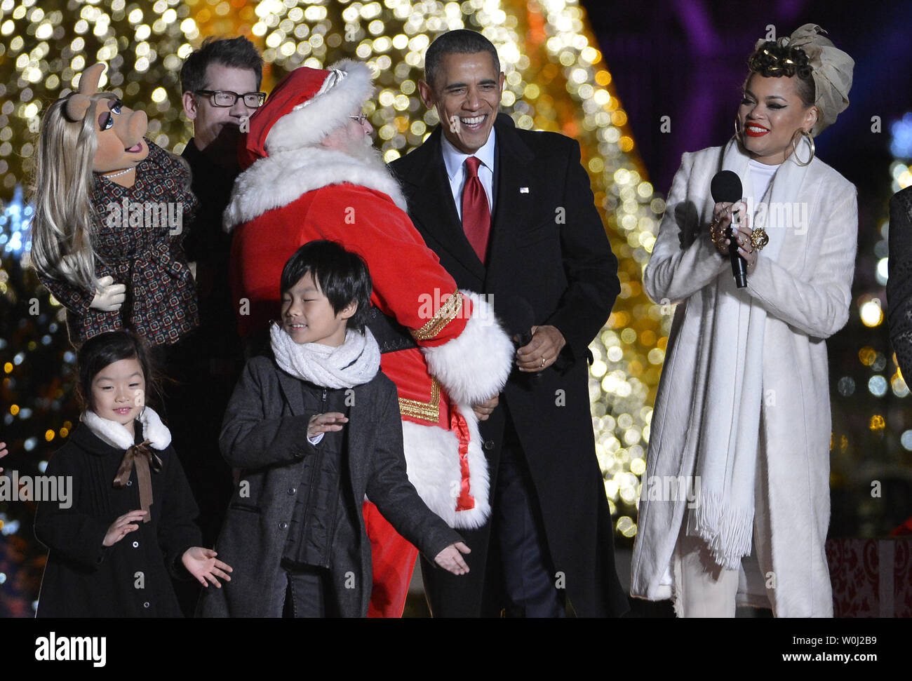 Miss claus hi-res stock photography and images - Alamy