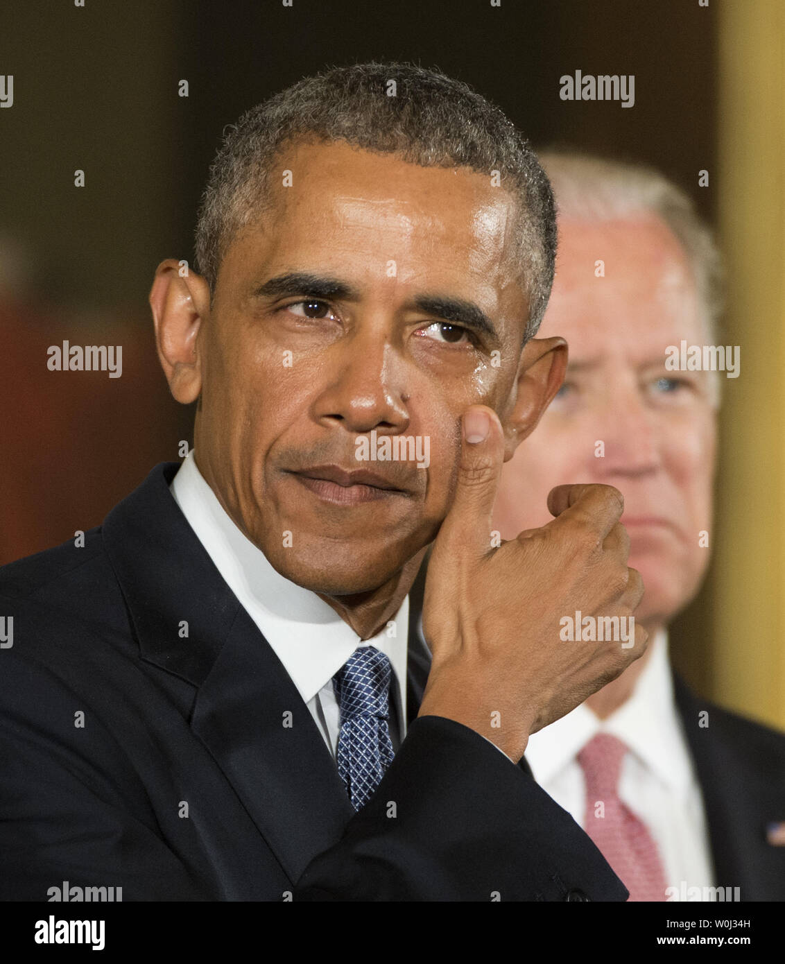 Barack Obama Crying After Shooting