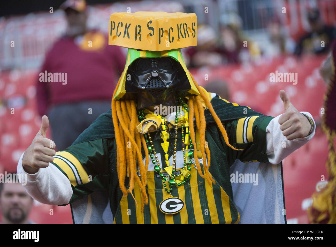 Green bay packers fan hi-res stock photography and images - Alamy