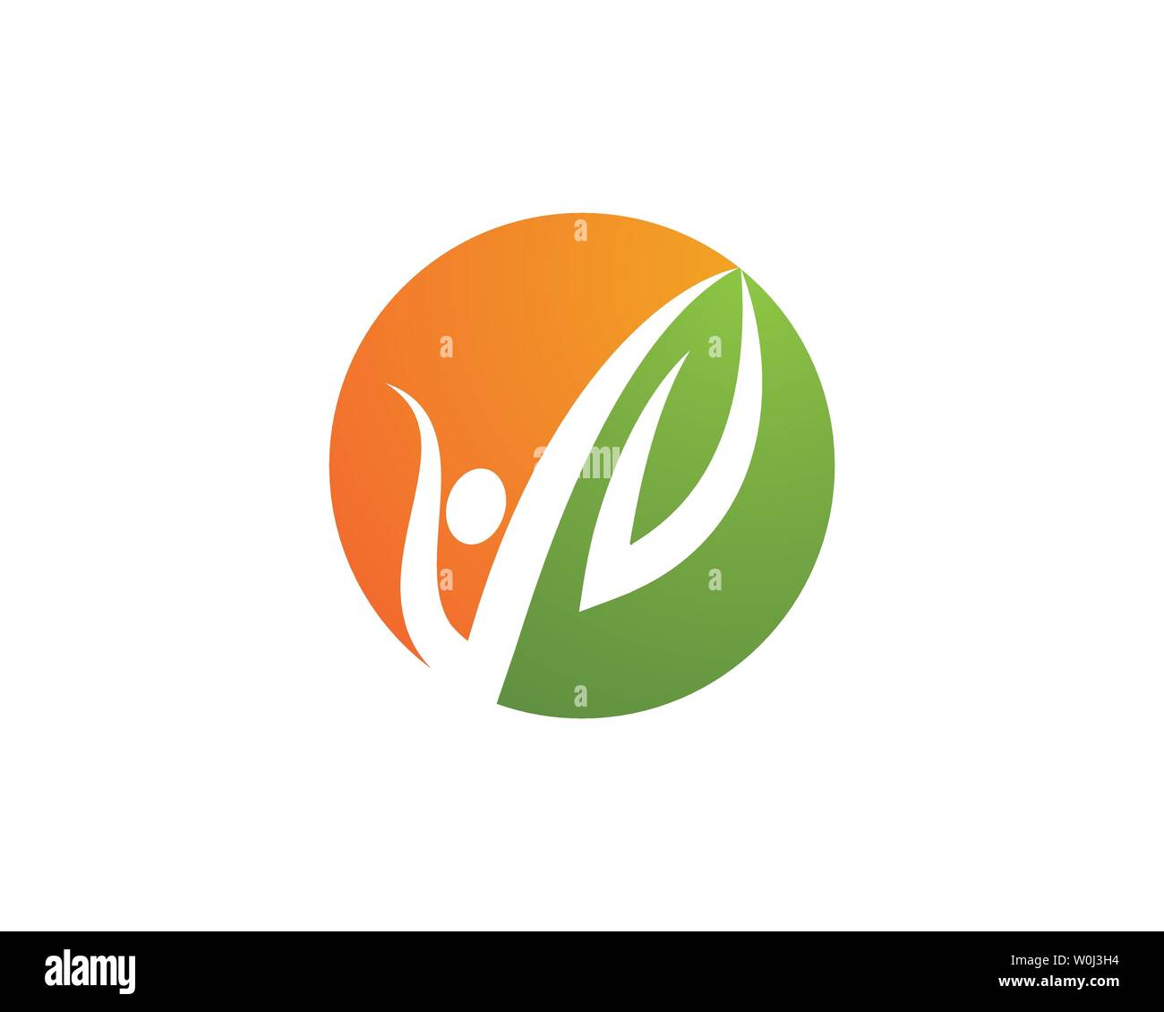 Human character logo sign illustration vector design Stock Vector Image ...