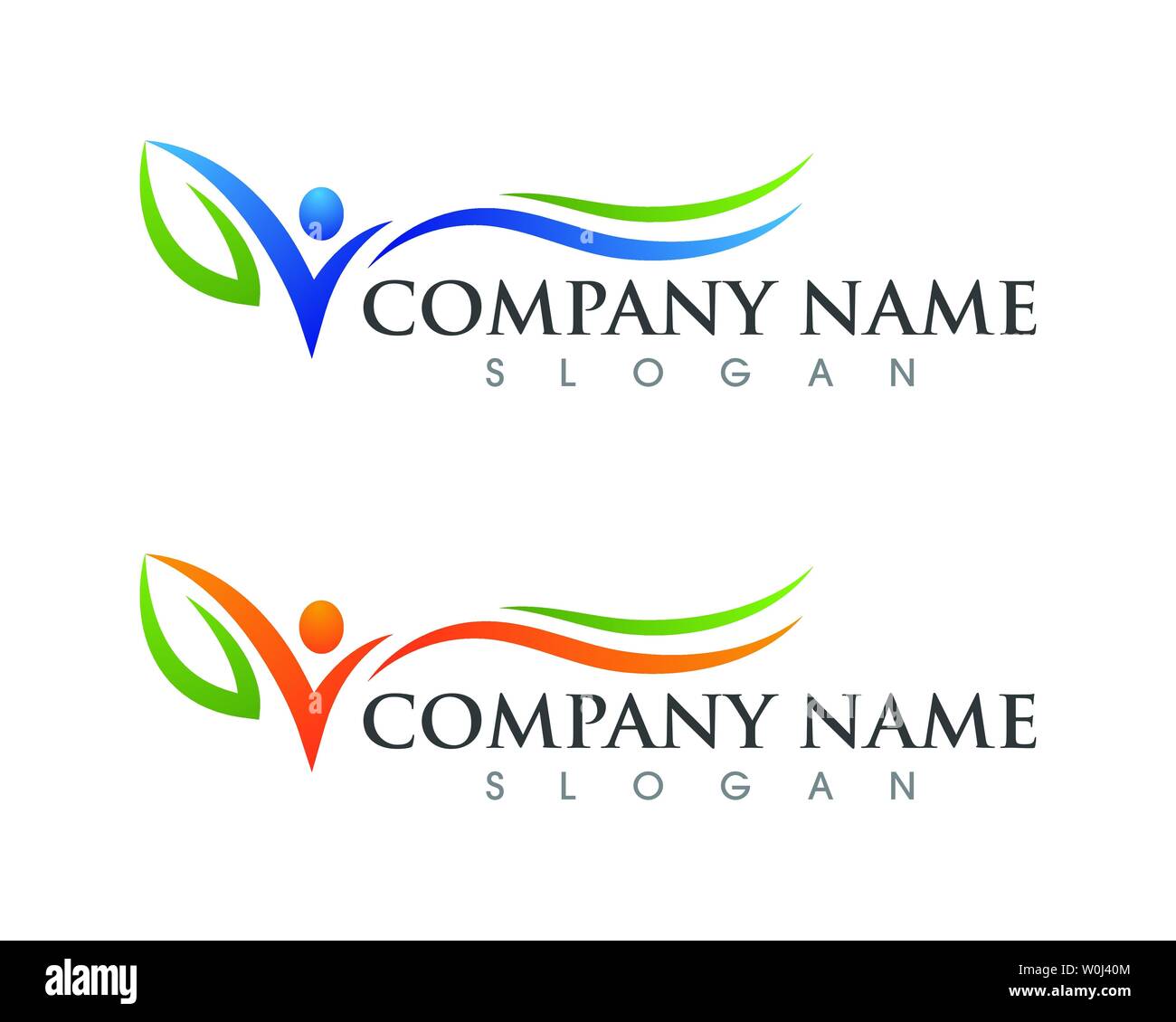 Human character logo sign illustration vector design Stock Vector Image ...