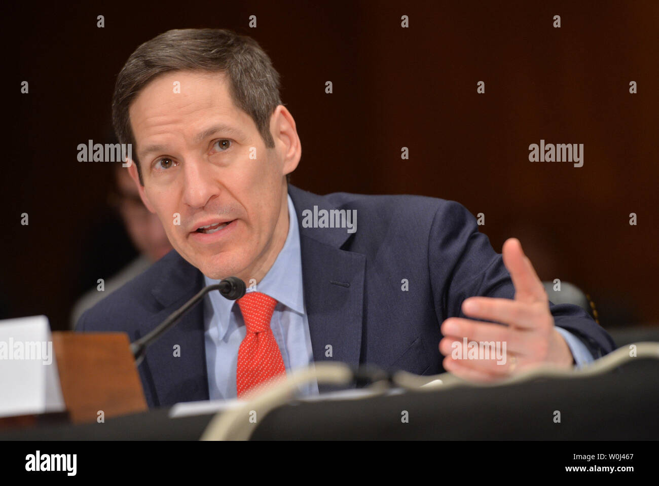 Thomas r frieden hi-res stock photography and images - Alamy