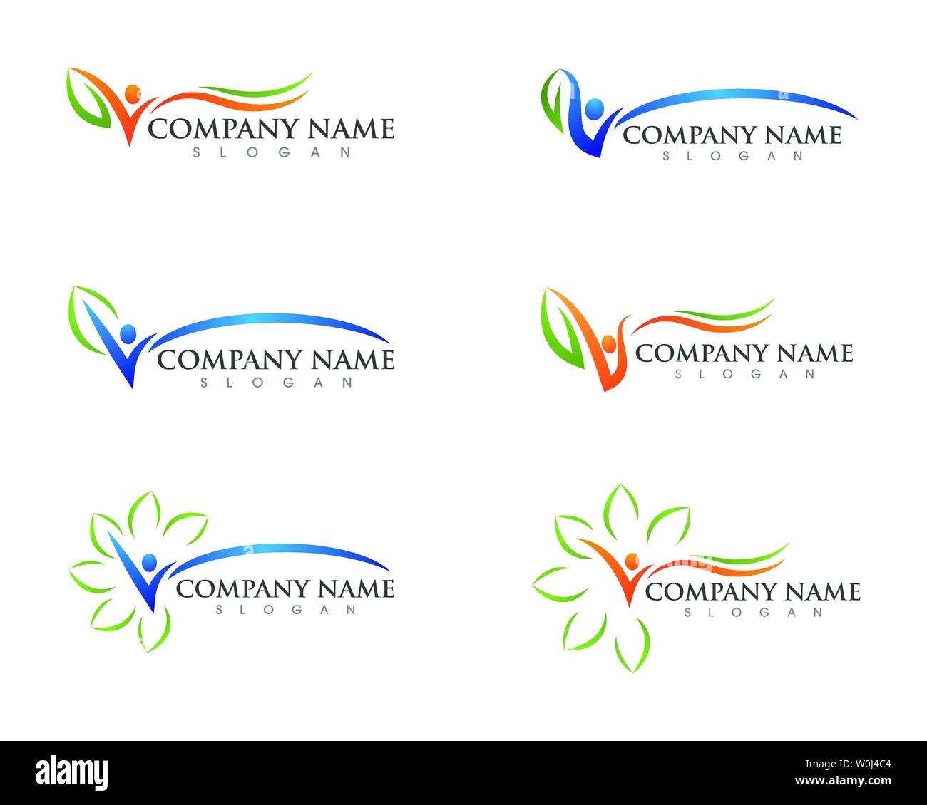 Human character logo sign illustration vector design Stock Vector Image ...