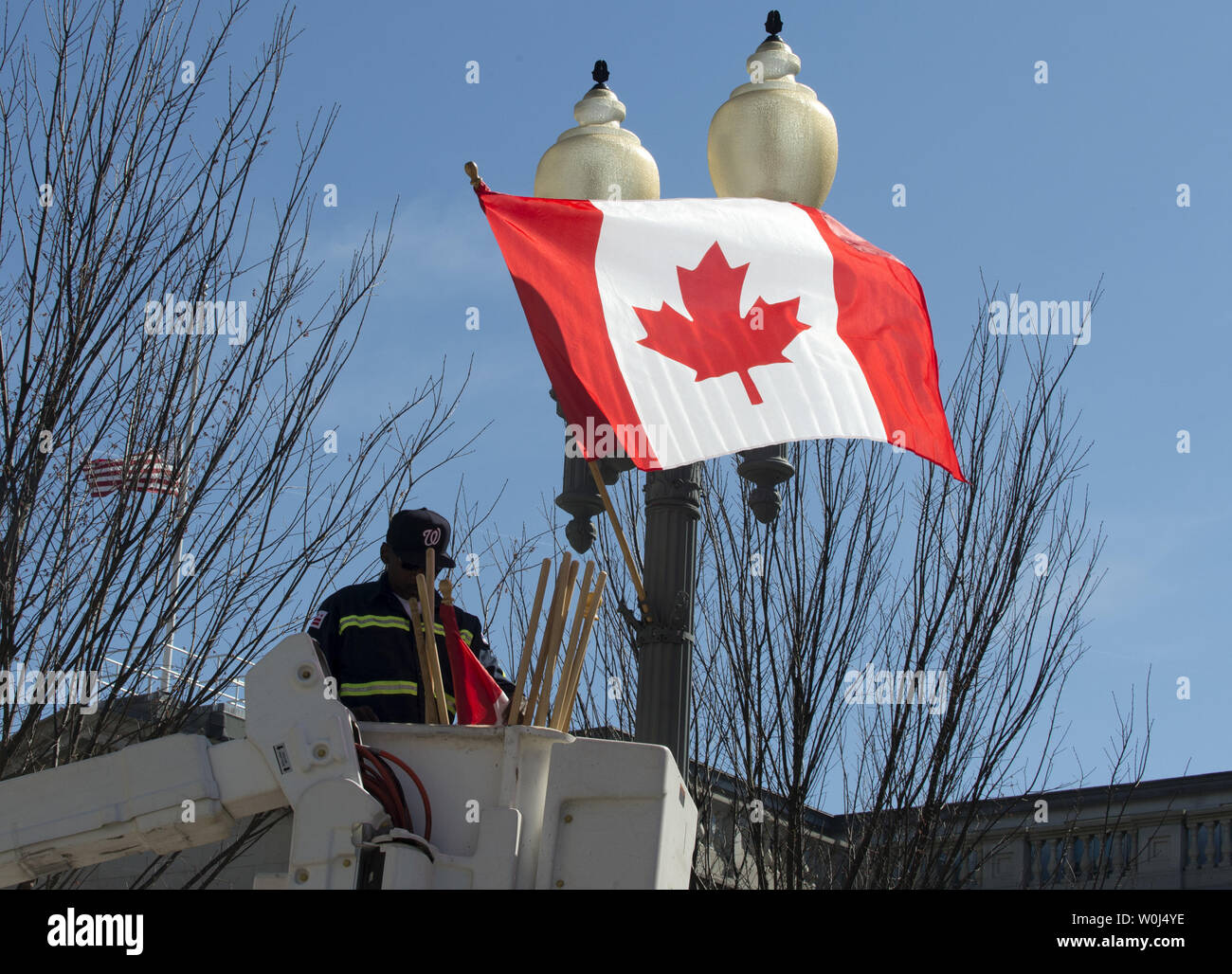 Justin trudeau flag hi-res stock photography and images - Alamy