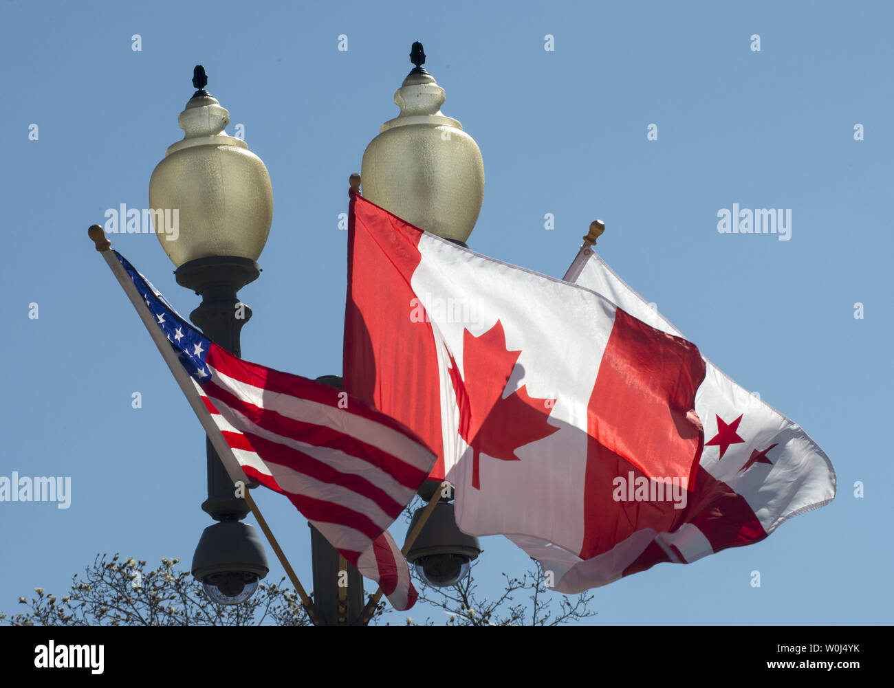 Justin trudeau flag hi-res stock photography and images - Alamy