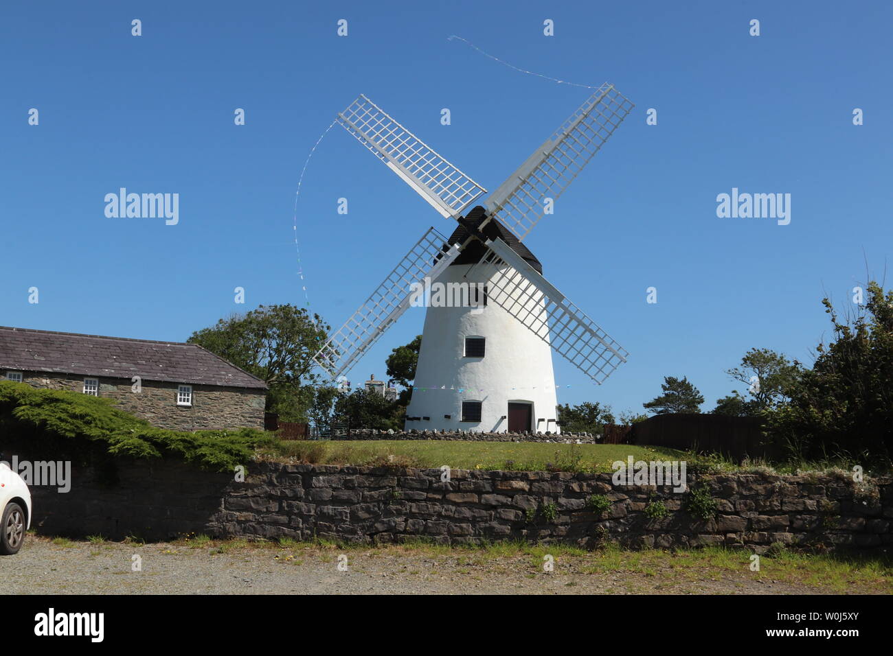 Melin Llynnon is a fully restored working windmill and café built in ...