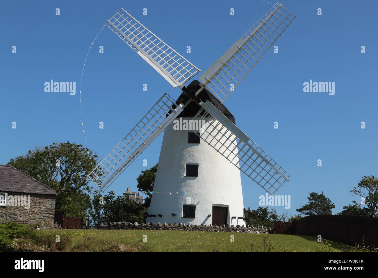 Melin Llynnon is a fully restored working windmill and café built in ...