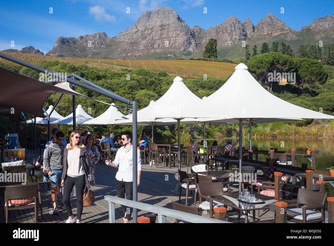 Hidden valley wine estate hi-res stock photography and images - Alamy