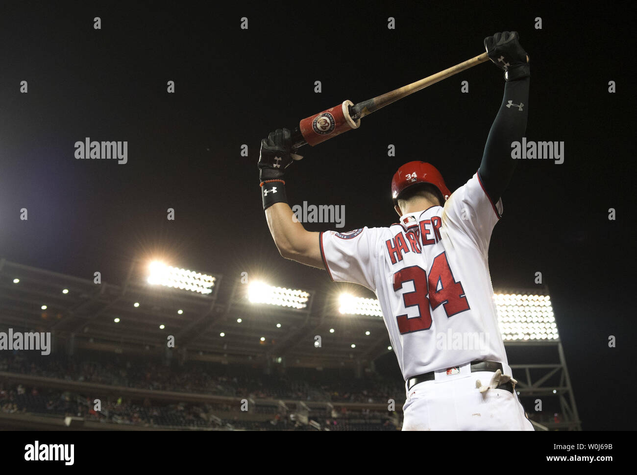 2016 bryce harper may hi-res stock photography and images - Alamy
