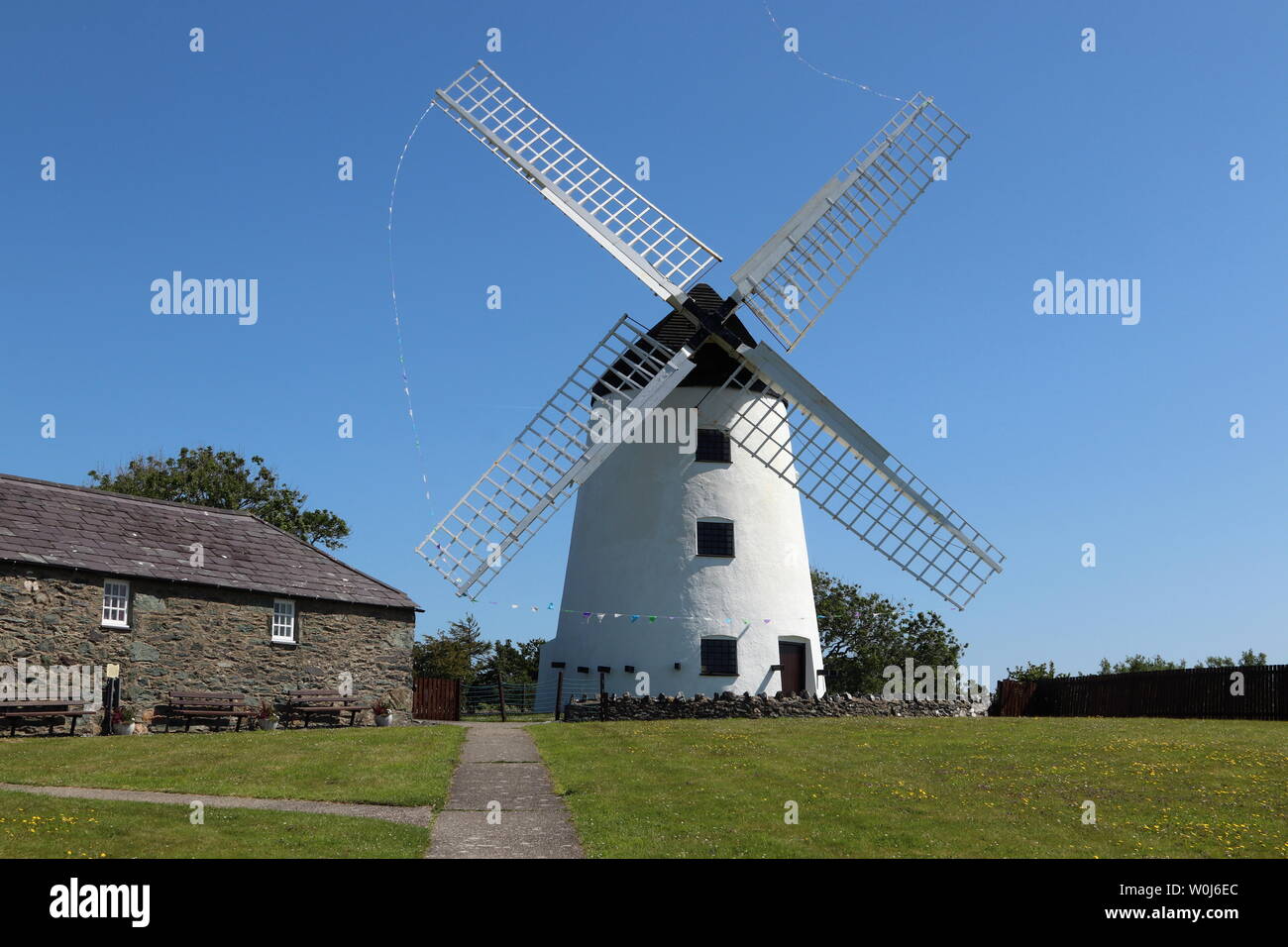 Melin Llynnon is a fully restored working windmill and café built in ...