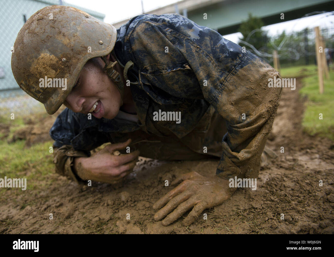 Muddy trench hi-res stock photography and images - Alamy