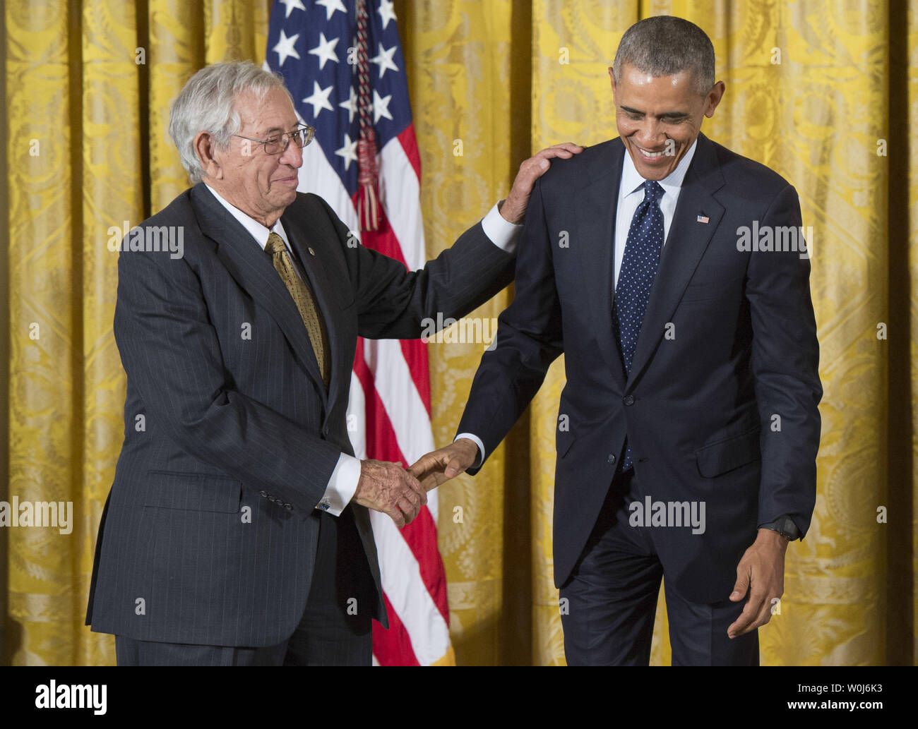 President Barack Obama awards the National Medal of Technology and ...