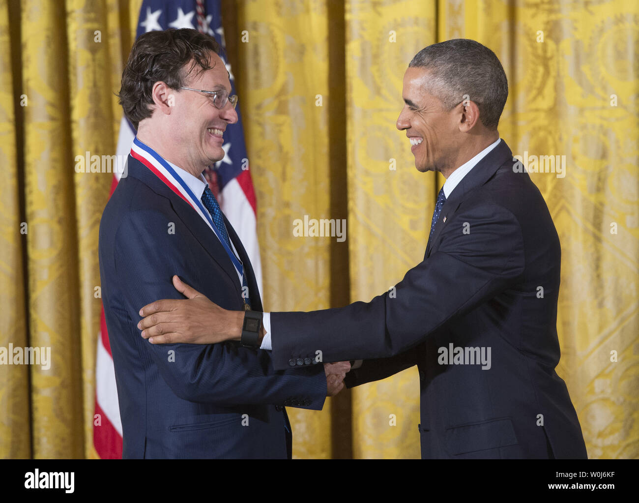 President Barack Obama awards the National Medal of Technology and ...
